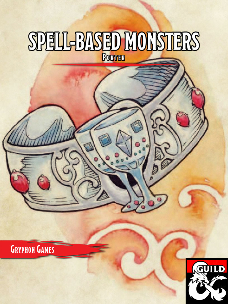 Floating Disk Spell and Porter Monster | PDF | Role Playing Games ...
