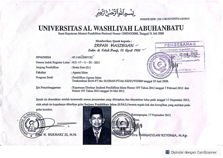 Scan Ijazah-Dikompresi | PDF