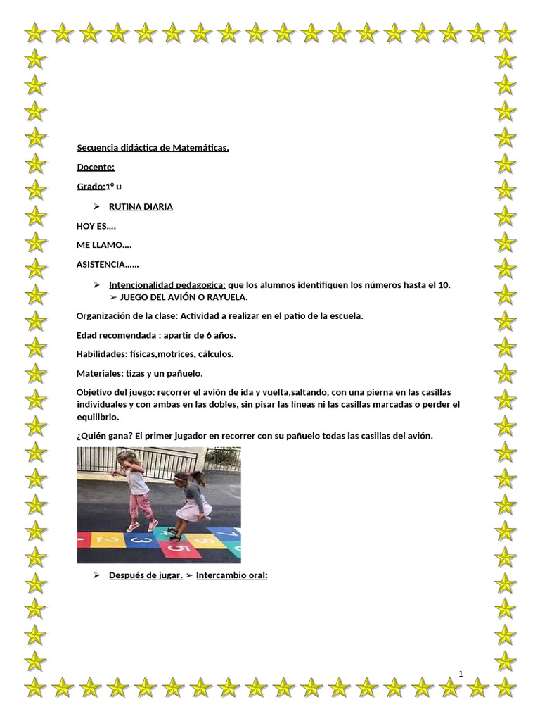 Secuencia Didáctica de Matemática SUMA | PDF