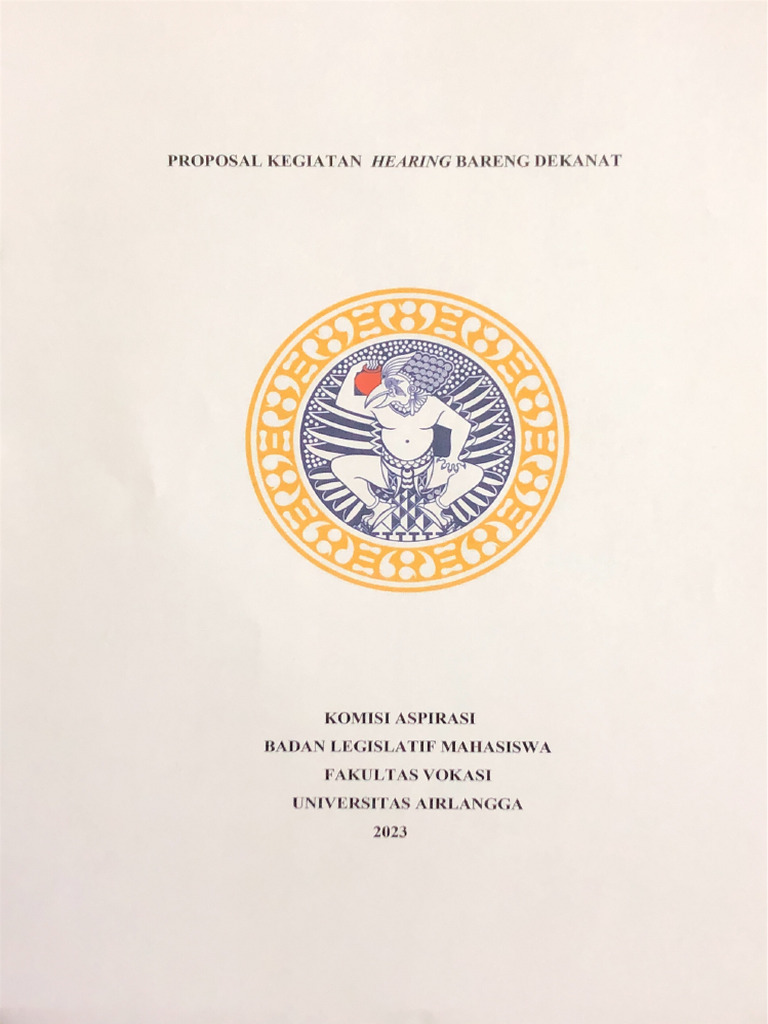 Proposal Hearing 2023 | PDF