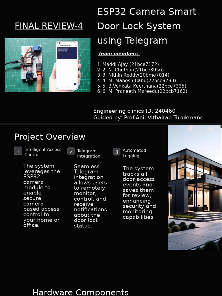 Ecs Review 4 (Final | PDF | Access Control | Automation
