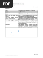 SAIPA PE Exam June 2022 Paper | PDF | Deferred Tax | Depreciation