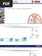 Red, Base, Celdas Unitarias y Estructuras Cristalinas | PDF ...