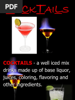 Jungle Bird Cocktail Menu | PDF | Gin | Drink