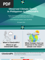 CliMap v2.0: Philippine Climate Data Platform Guide | PDF