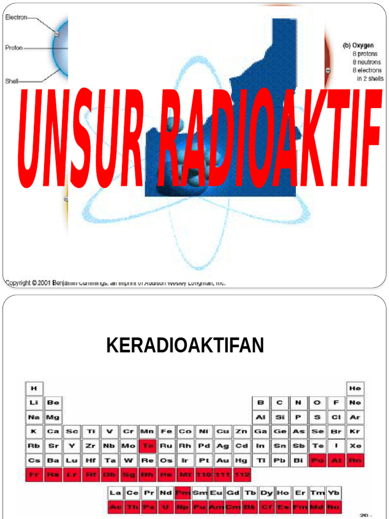 Unsur-Unsur Radioaktif | PDF