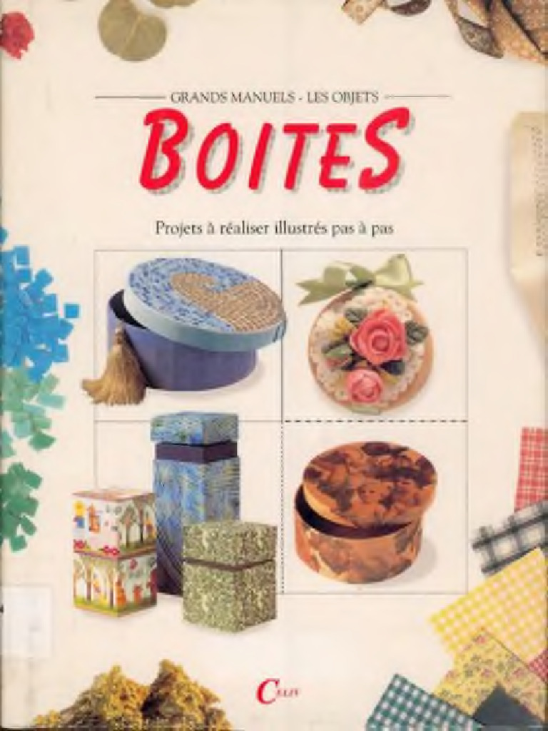 Grands Manuels - Les Objets. Boites (Z-Library) | PDF