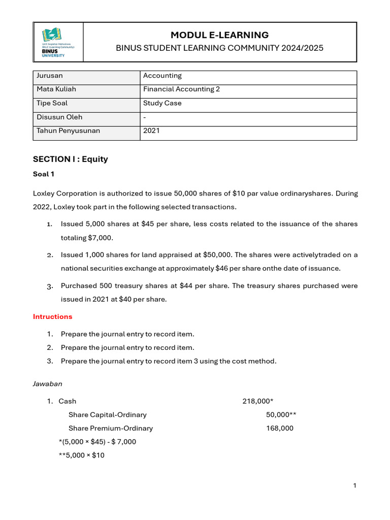 2021 - UTS - Financial Accounting 2 | PDF | Deferred Tax | Bonds (Finance)