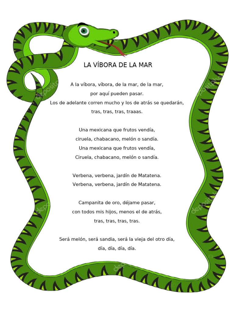 LA VÍBORA DE LA MAR Franco | PDF