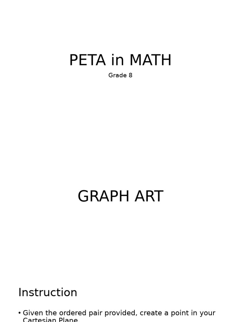 PETA in MATH | PDF