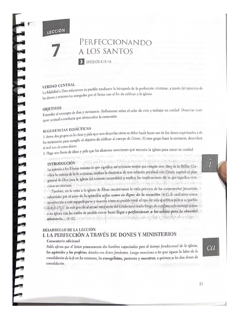 Leccion 7 | PDF