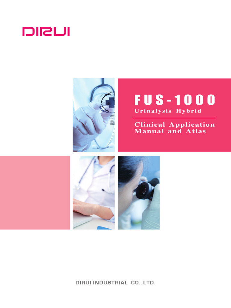 FUS-1000 Urinalysis Hybrid Atlas | PDF | Kidney | Urine