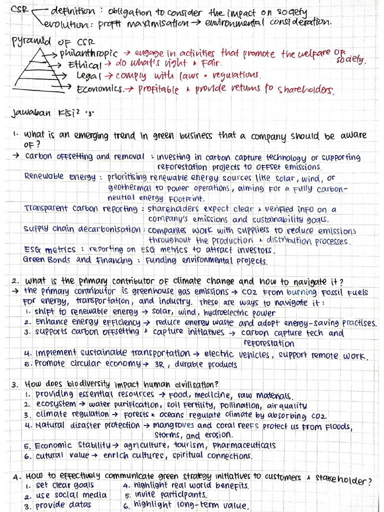 Handwritten Notes | PDF