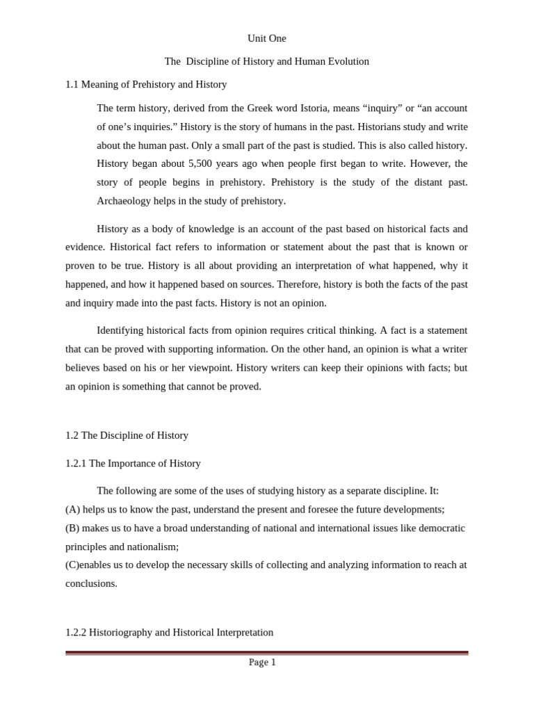 History Grade Nine Note | PDF | Ancient Rome | Ottoman Empire