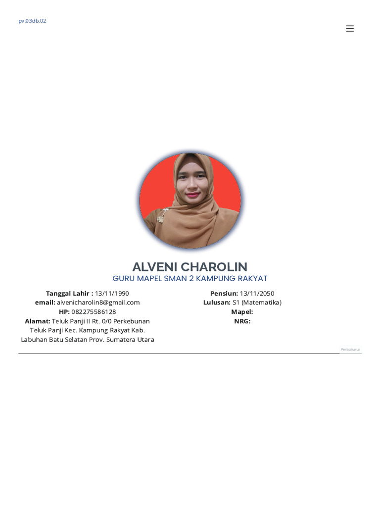 Info GTK 2023 Alveni Charolin | PDF