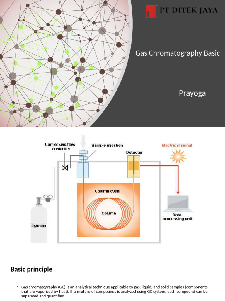 Gas Chromatography Basic | PDF | Gas Chromatography | Chromatography