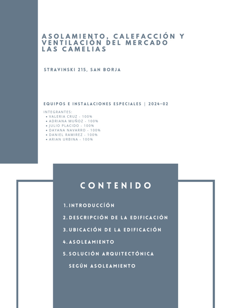 Soluciones de Ventilación y Asoleamiento | PDF | Ventilación ...