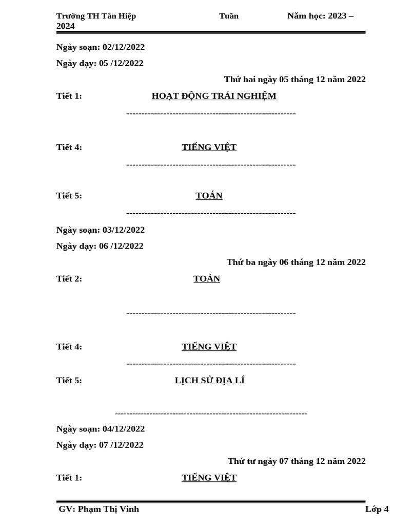 Khung KHBD 4.3 | PDF