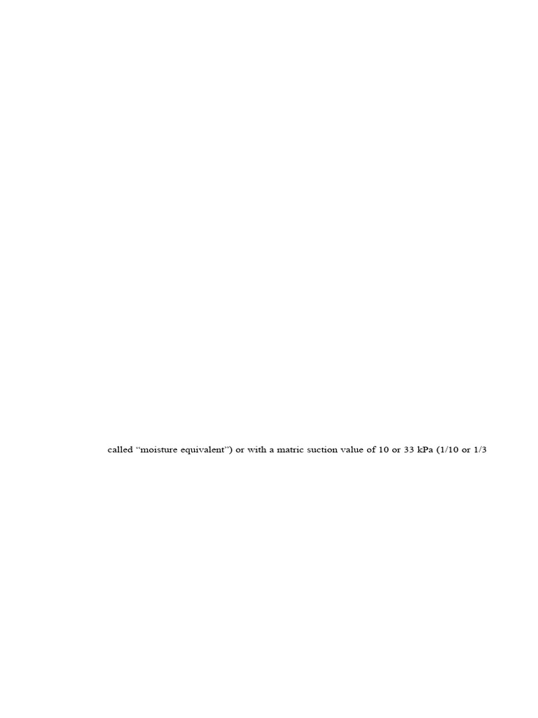 1.2 Field Capacity Concept | PDF | Applied And Interdisciplinary ...