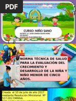 Cuadro Resumen Nts 238 Cred Minsa 2025 | PDF
