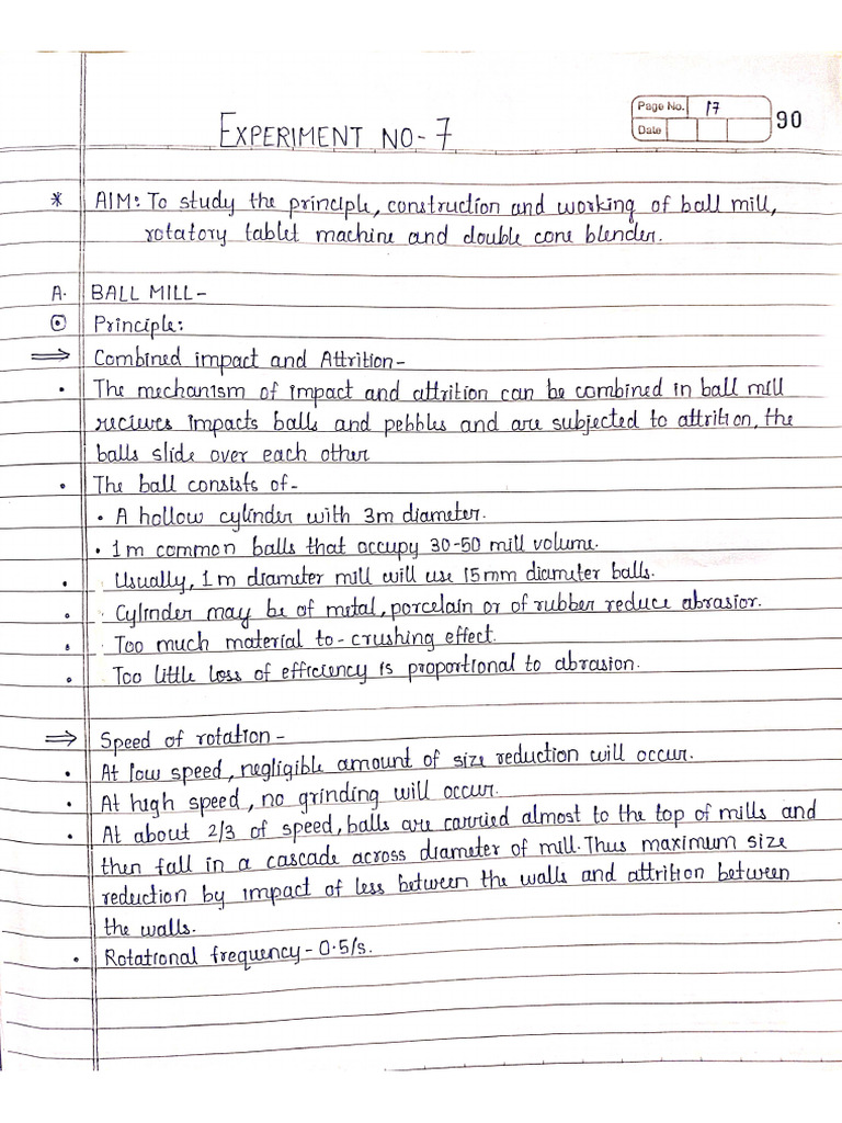 Engineering Journal Exp 7 To 10 | PDF