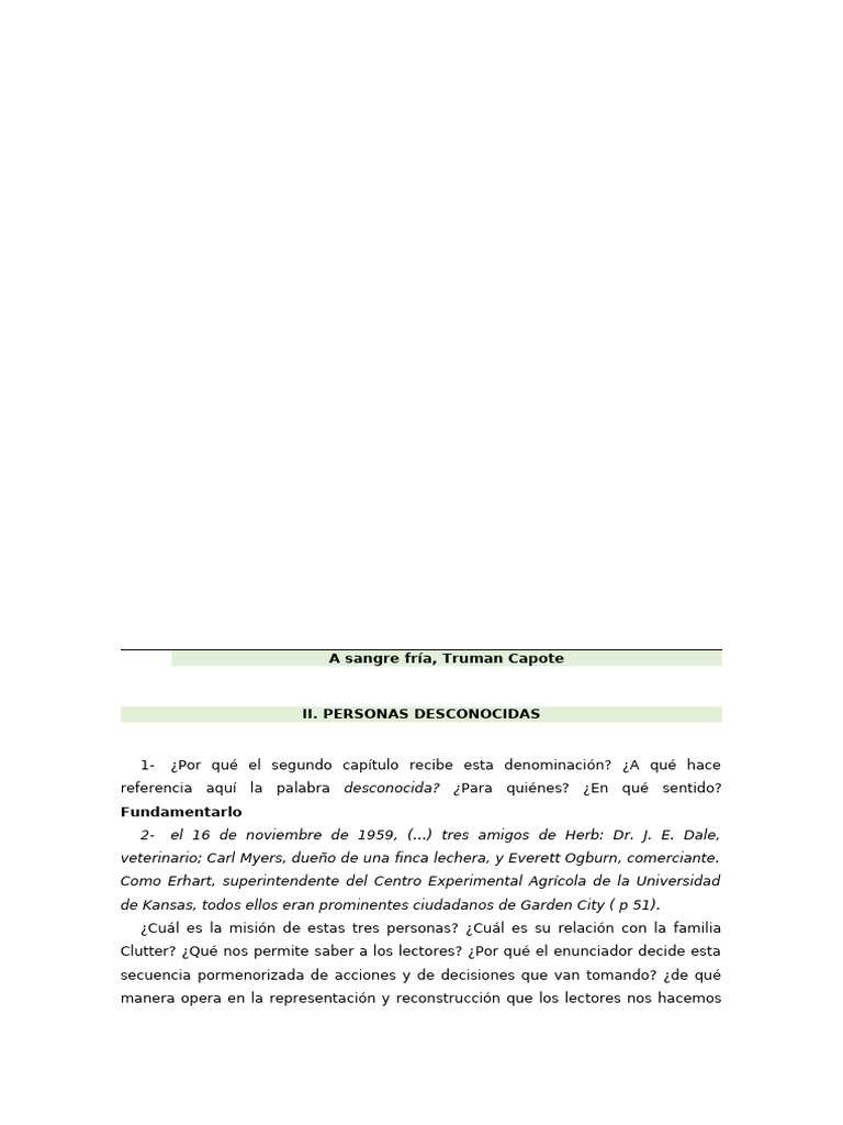 Copia de 2024-A Sangre Frã a-CapÃ Tulo II | PDF