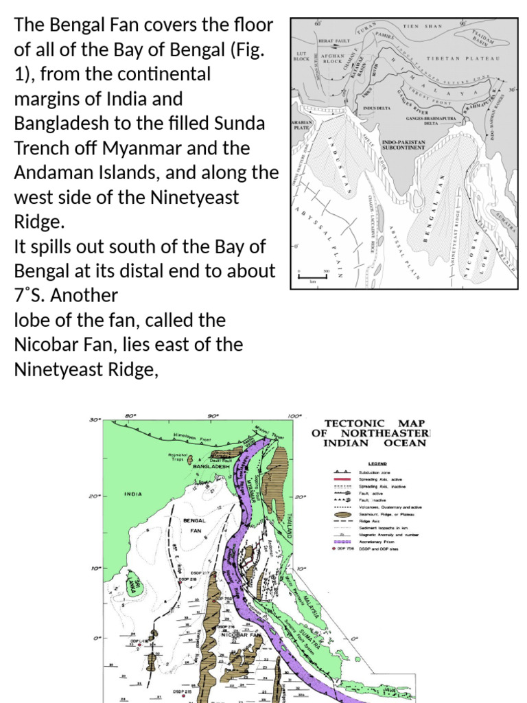 Overview of the Bengal Fan Formation | PDF | Plate Tectonics | Physical ...