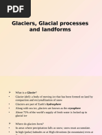 Glacial Deposits and Landforms in Ohio | PDF | Glacier | Pleistocene