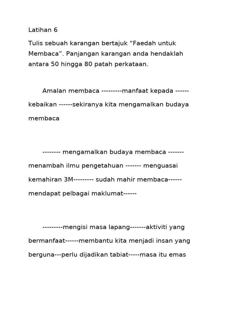 BM Karangan | PDF