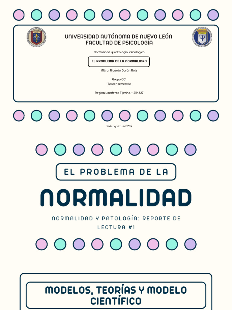 Nypp RLT Reporte1 | PDF | Psicopatología | Sicología