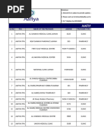 Hospital Room Tariff Details 2022 | PDF | Couch | Intensive Care Unit