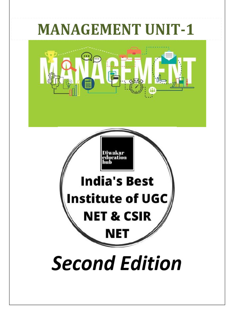 UGC Management | PDF | Organizational Behavior | Systems Theory