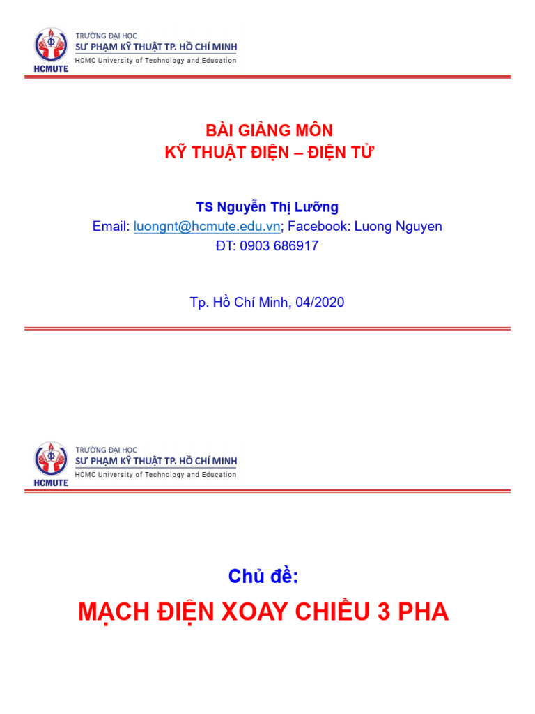 Mach Dien Xoay Chieu 3 Pha | PDF
