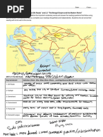 APWH Unit 2: Silk Roads & Mongol Empire | PDF | Mongol Empire | Silk Road