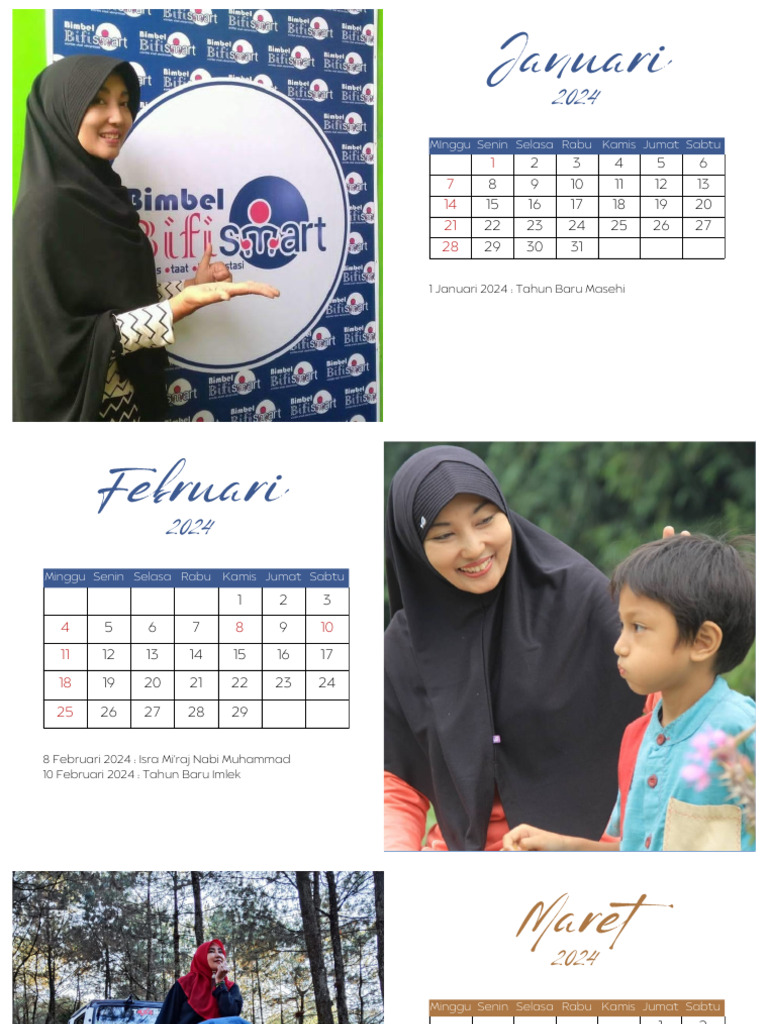 Kalender Libur 2024 Indonesia | PDF