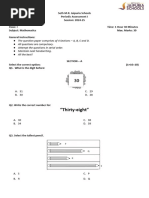 2 Maths | PDF | Teaching Methods & Materials