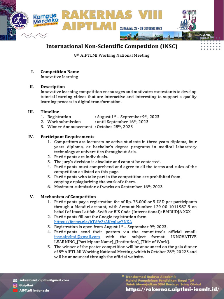 Guidelines of Innovatif Learning - New | PDF