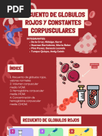 Fórmulas de Constantes Corpusculares | PDF