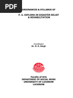 Disaster Management Project (Cover Page) | PDF