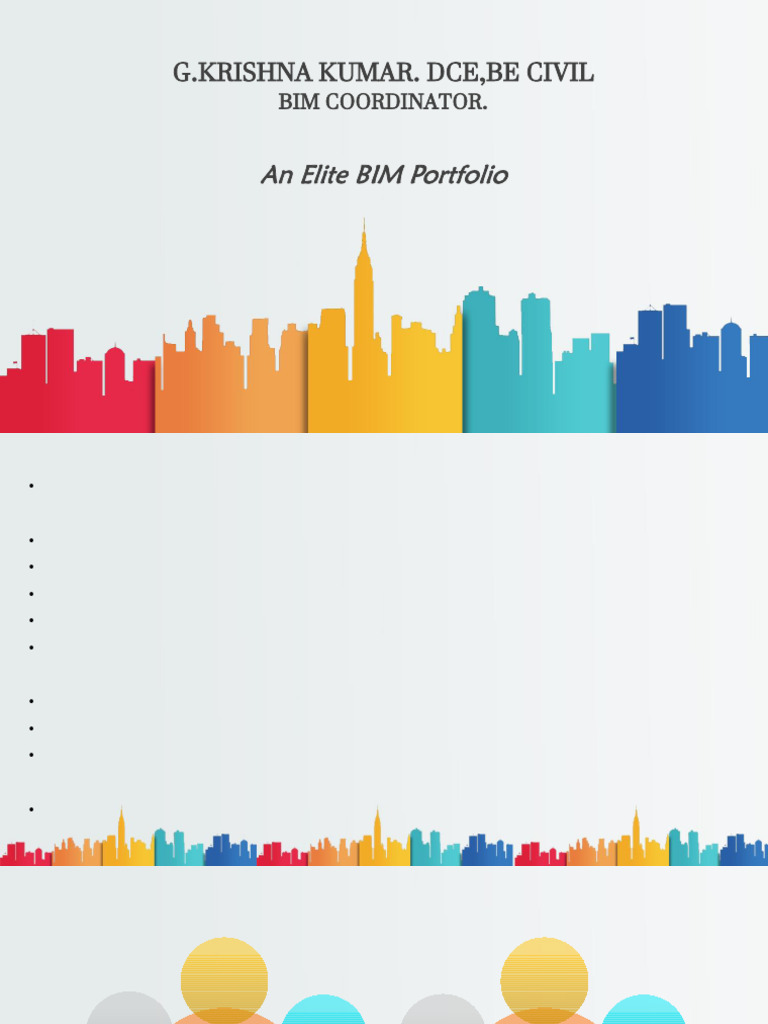 Elite BIM Portfolio Overview | PDF | Building Information Modeling ...