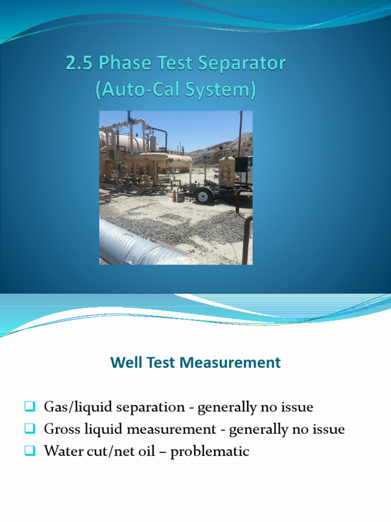 2.5 Phase Separator - 0215 - 2020 | PDF | Density | Applied And ...