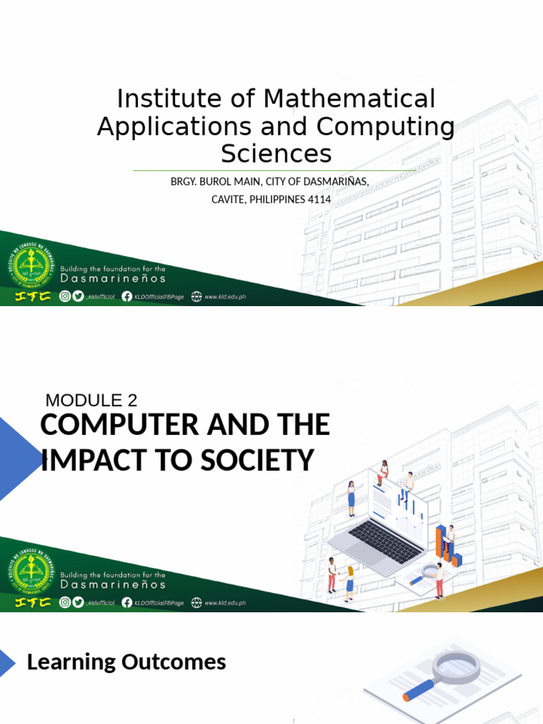 Module 2 - History of Computers | PDF | Office Equipment | Engineering