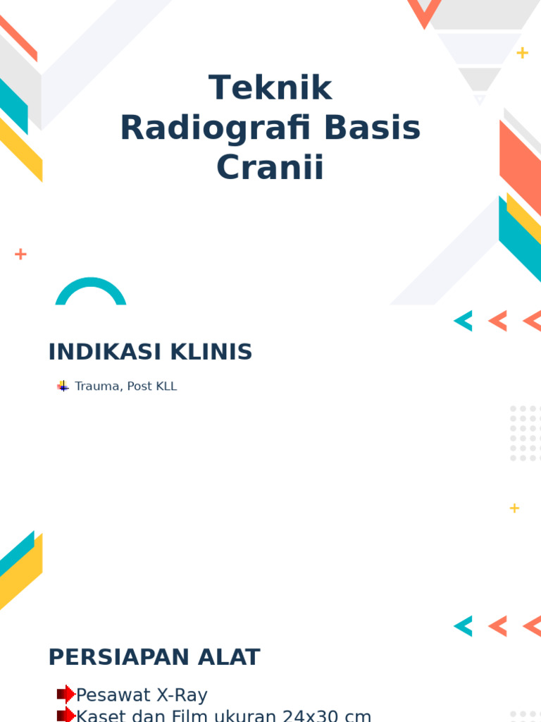 Teknik Radiografi Basis Cranii | PDF | Expense | Software Testing