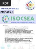 Isocsea Reviewer | PDF | Southeast Asia | Asia