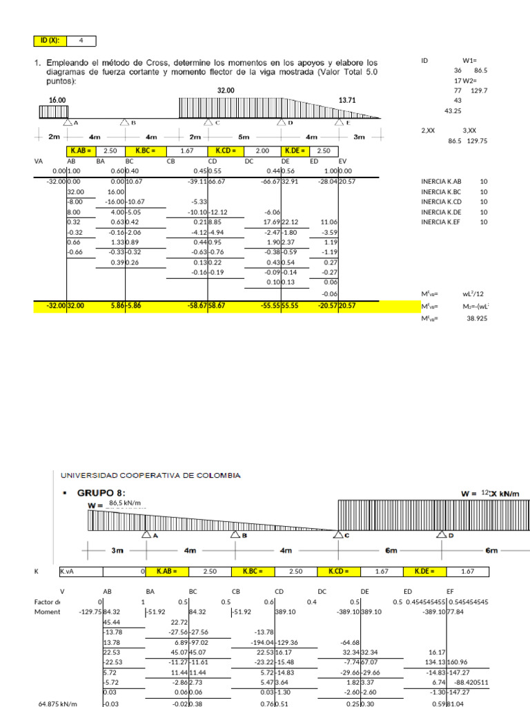 Structural Analysis Data Summary | PDF