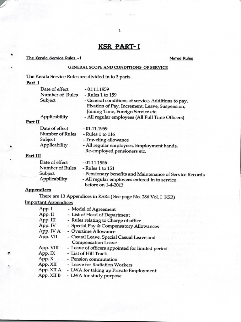 KSR Note 0001 | PDF