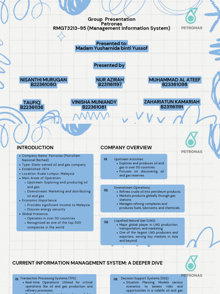 Presentation - Management Information System - Group Assignment ...