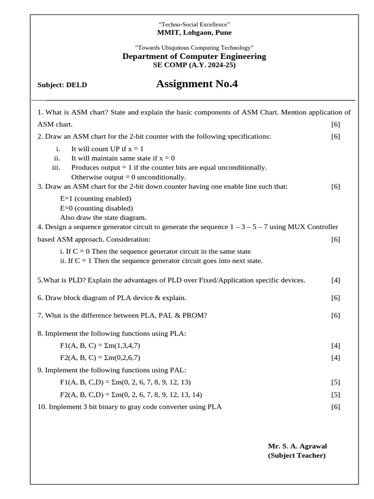 Assignment 88569 82281 66a72c5128ac6 | PDF | Electronic Engineering ...