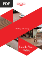 Ekodeck Designer Series Installation Guide V6.23 | PDF | Screw | Lumber