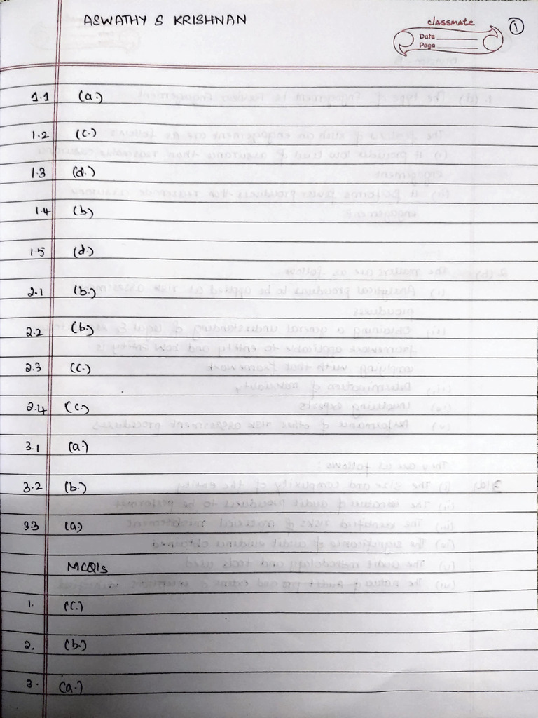 Aswathy S Krishnan - May 2025 | PDF